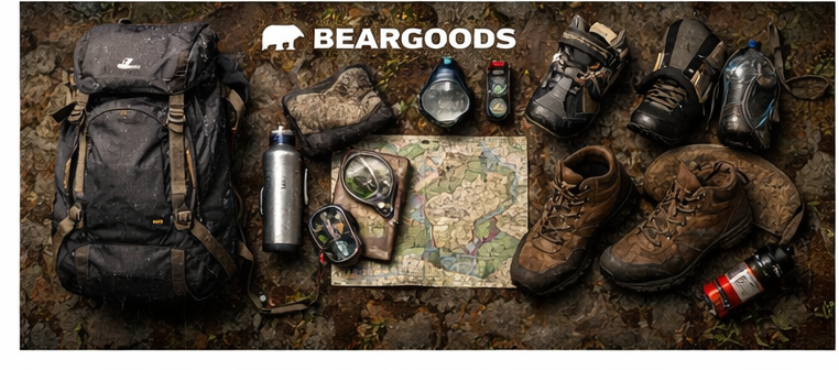 3. 10 Hiking Essentials You Should Never Leave Behind | BearGoods ...