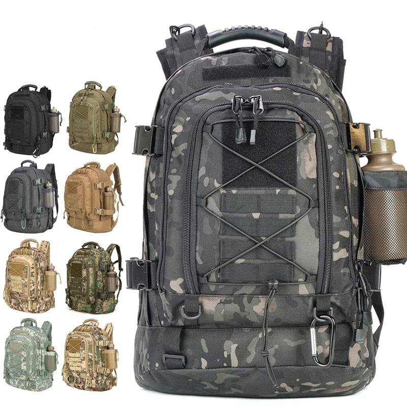 60L Military Tactical Backpack Army Molle Assault – Beargoods